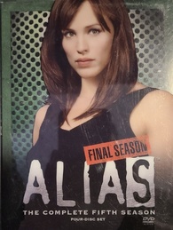 Alias: The Complete Fifth Season DVD