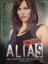 Alias: The Complete Fifth Season DVD
