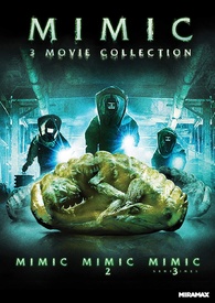 Mimic 3 Movie Collection DVD (Mimic / Mimic 2 / Mimic 3: Sentinel)