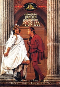 A Funny Thing Happened on the Way to the Forum DVD