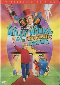 Willy Wonka and the Chocolate Factory DVD (Special Widescreen Edition)