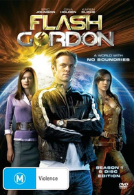 Flash Gordon DVD (Australia)