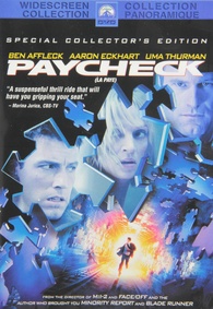 Paycheck DVD (Special Collector's Edition) (Canada)