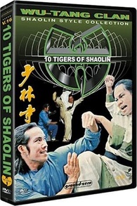 Wu-Tang Clan Shaolin Style Collection, Vol. 16: 10 Tigers of Shaolin DVD