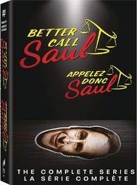 Better Call Saul: The Complete Series DVD (Bilingual) (Canada)