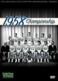 1958 NCAA Men's Basketball Championship: Kentucky Vs. Seattle DVD