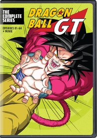 Dragon Ball GT: The Complete Series DVD (Episodes 01-64 + Movie)