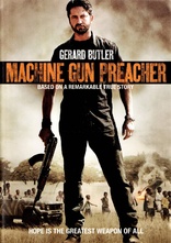 Machine Gun Preacher DVD