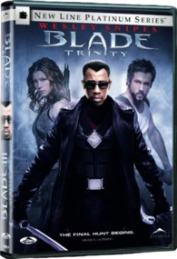 Blade: Trinity DVD (New Line Platinum Series / Bilingual) (Canada)