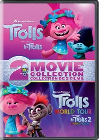 Trolls / Trolls World Tour DVD (2-Movie Collection / Bilingual) (Canada)