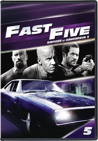 Fast Five DVD (Bilingual) (Canada)