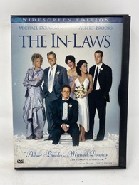 The In-Laws DVD (Snap case)
