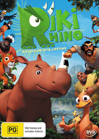 Riki Rhino DVD (Australia)