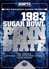 1983 Penn State Sugar Bowl DVD