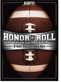 Honor Roll: The Best Of College Football - 3 Disc Collector's Set DVD