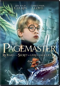 The Pagemaster DVD (Bilingual) (Canada)