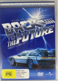 Back to the Future Trilogy DVD (Collector's Set) (Australia)