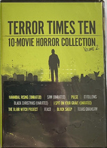 Terror Times Ten: 10-Movie Horror Collection Volume 2 DVD (Wal-Mart ...