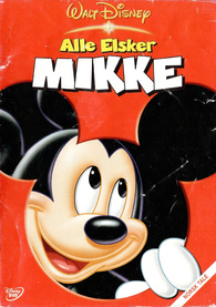 Alle Elsker Mikke DVD (Everybody Loves Mickey) (Norway)