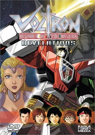 Voltron: Defender Of The Universe - Revelations DVD