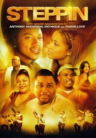 Steppin DVD