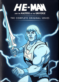 He-Man and the Masters of the Universe: The Complete Original Series DVD