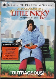 Little Nicky DVD (New Line Platinum Series)