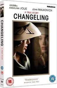 Changeling DVD (United Kingdom)