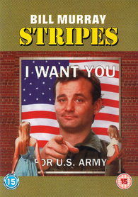 Stripes DVD (United Kingdom)