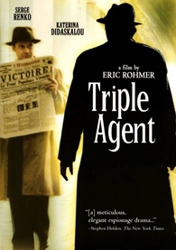 Triple Agent DVD