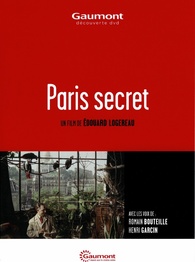 Paris Secret DVD (France)