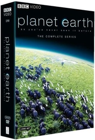 Planet Earth DVD (DigiPack) (Canada)