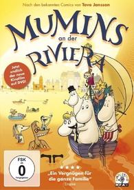 Mumins an der Riviera DVD (Muumit Rivieralla) (Germany)