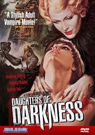 Daughters of Darkness DVD (Les lèvres rouges)