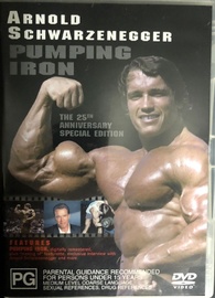 Pumping Iron DVD (Australia)