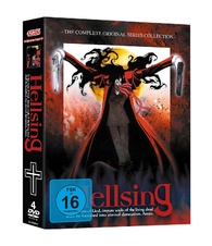 Hellsing - Gesamtausgabe - [DVD] Relaunch DVD (Germany)