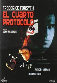 The Fourth Protocol DVD (El cuarto protocolo) (Spain)