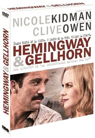 Hemingway and Gellhorn DVD (Spain)