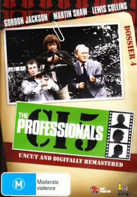 The Professionals Dossier 4 DVD (Australia)