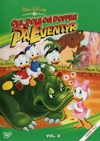 Ole, Dole og Doffen på eventyr: Vol. 2 DVD (DuckTales) (Norway)