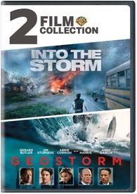 Geostorm / Into The Storm DVD (2 Film Collection)