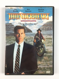 Thunderheart DVD