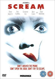 Scream DVD (United Kingdom)