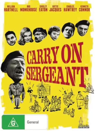 Carry on Sergeant DVD (Australia)