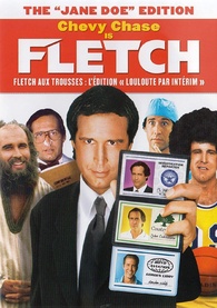 Fletch DVD (The "Jane Doe" Edition) (Canada)