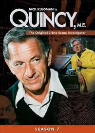 Quincy, M.E.: Season 7 DVD (Canada)