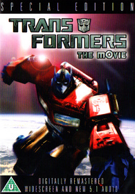 Transformers: The Movie DVD (Special Edition) (United Kingdom)
