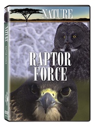 Nature: Raptor Force DVD