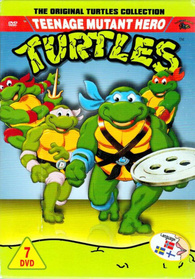 Teenage Mutant Hero Turtles: The Original Turtles Collection DVD (Norway)