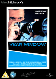 Rear Window DVD (United Kingdom)